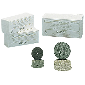 セパレーティングディスク | スプルー切断用ディスク | BEGOベゴ
